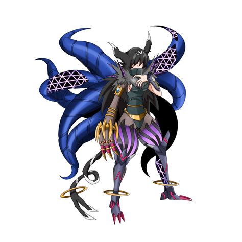 Bastemon Blacktailmon Uver Garurumon Black Meicrackmon Vicious