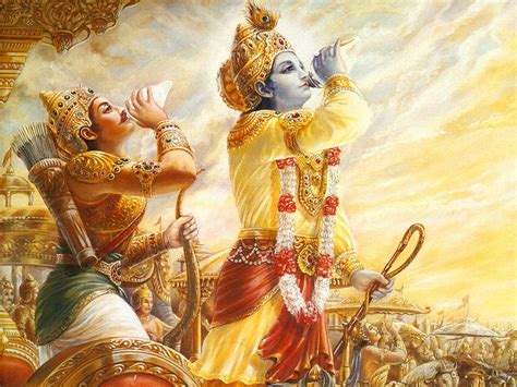 Lord Krishna And Arjuna Hd Wallpapers Wallpaper Cave
