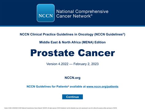 Pdf Nccn Clinical Practice Guidelines In Oncology Nccn Guidelines