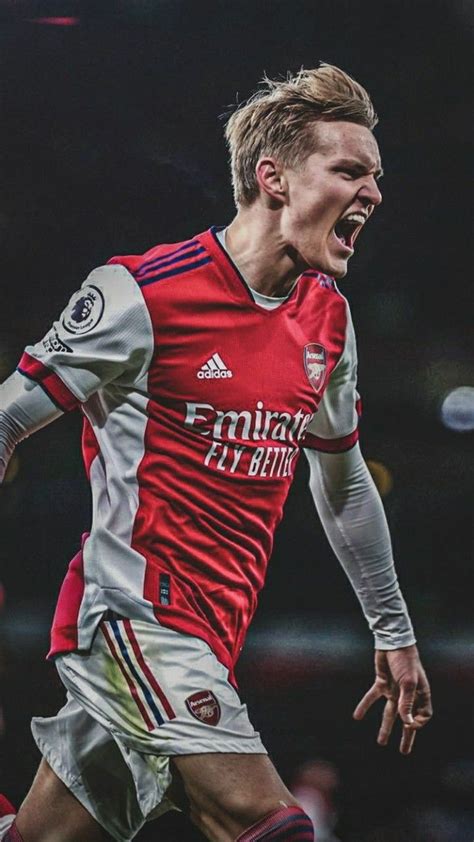 Martin Odegaard 🔴 Arsenal Football Arsenal Players Arsenal Wallpapers