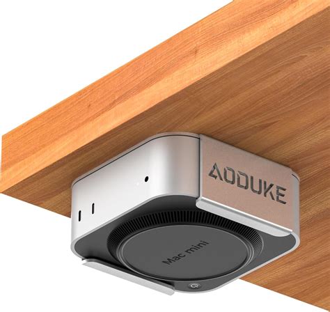 Amazon Com AODUKE Aluminum Alloy Mac Mini M4 Under Table Bracket 2024 Mac Mini M4 Pro Wall