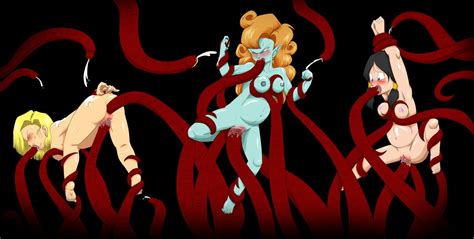 Rule 34 3girls Android 18 Dragon Ball Dragon Ball Z Female Glacierk