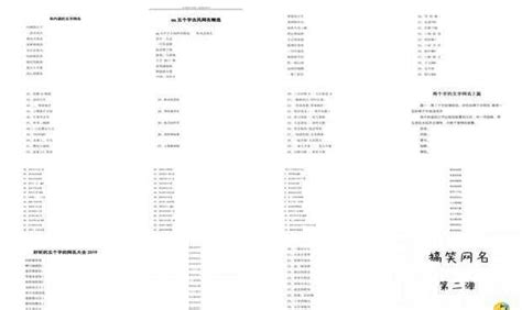 搞笑五个字的网名 搞笑五个字的网名 香橙宝宝起名网
