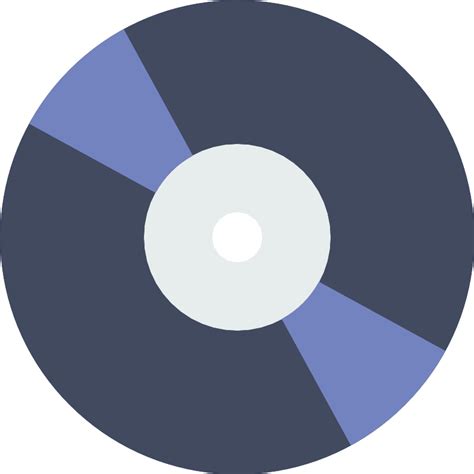 Compact Disc Vector SVG Icon SVG Repo