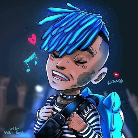 100 Xxxtentacion Cartoon Wallpapers