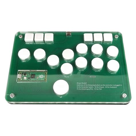 Funfortress Hitbox Arcade Slm B5 Fightstick Fighting Game Hot Swap