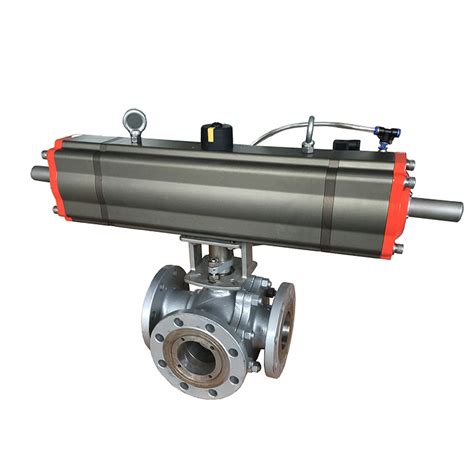 3 Position Pneumatic Actuator In Valve Control