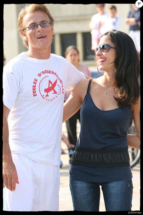 Exclusif Franck Dubosc Et Sa Compagne Danièle Sur Le Tournage Du Film