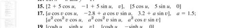 Solved REPRESENTATION Find A Normal Vector The Answer Gives Chegg