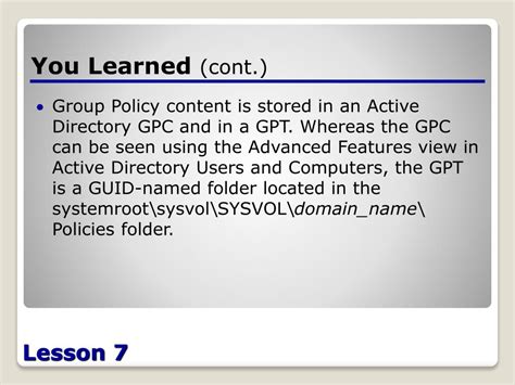 PPT Introduction To Group Policy PowerPoint Presentation Free Download ID 3209066