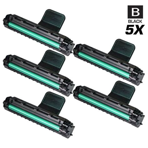 Compatible Xerox Phaser 3117 Laser Toner Cartridges Black 5 Pack Clever Supplies Ink And Toner