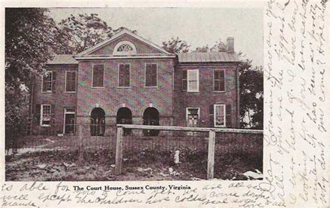 Sussex County Va Usgenweb Archives