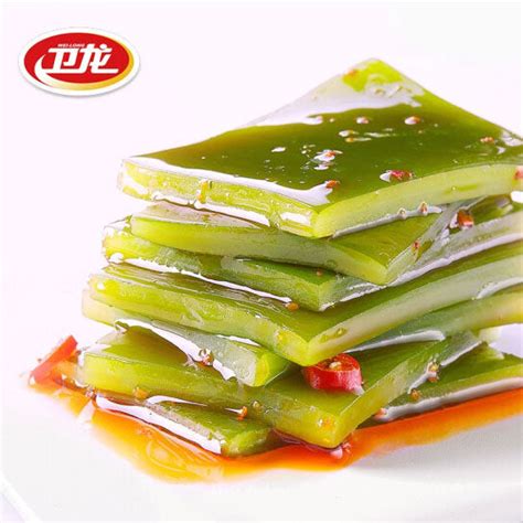 【卫龙】风吃海带168g3袋（每袋12小包，共36包）香辣海带片 海带丝 美国即食海带usa 卤料哥