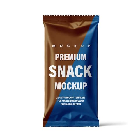 Premium Psd Snack Bar Mockup