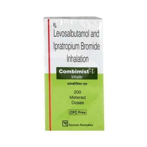 Ipratropium Bromide Inhaler 20 Mcg At ₹ 198 Bottle In Nagpur Id 22402118112