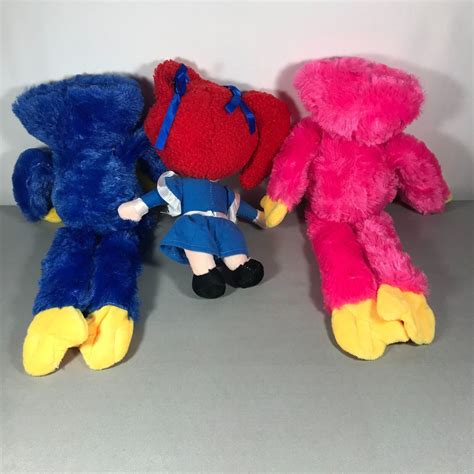 Poppy Playtime Huggy Wuggy Plush Set 4575121387