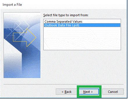 How Can I Import IMAP OST File Account Data Into Microsoft Outlook