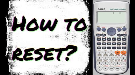 Scientific Calculator Reset Button At Lucille Minor Blog