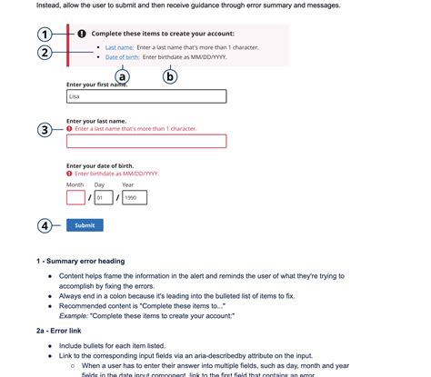 Hailey Moore • Senior Product Designer • Cms Error Validation Pattern