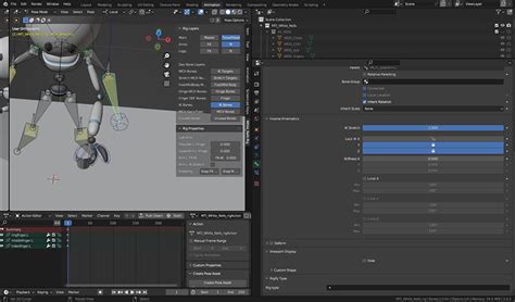 Ik Bypassing Ik Constraints Animation And Rigging Blender Artists Community