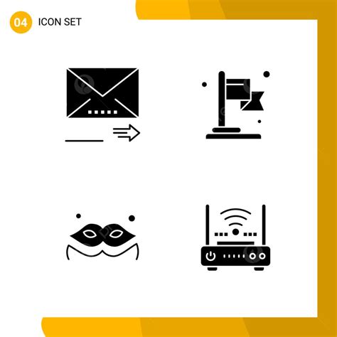 App Ui Application Vector Design Images 4 Icon Set App Application Interface Set Information
