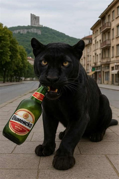 Черната пантера от Шумен стана тотален хит в социалните мрежи ще паднете от смях За Жената