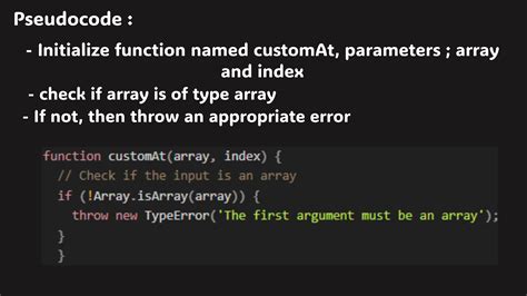 3 Building Javascript Array Methods From Scratch In 2024 Easy Tutorial For Beginners