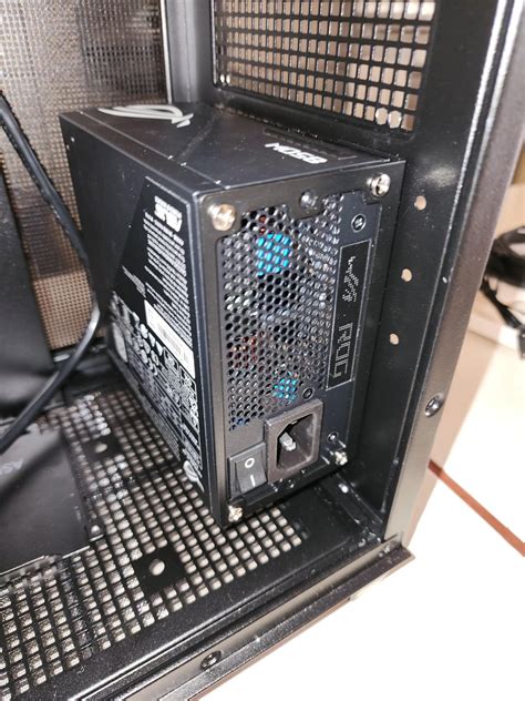 Just Sharing Itx Psu Bracket R Mffpc