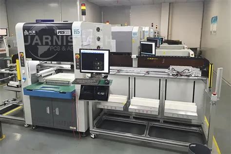 Advanced PCB Manufacturing Equipment Jarnistech