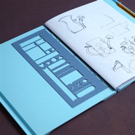 Notebook Stencil 3d Model By Gazzaladra On Thangs Image 4 Of 6