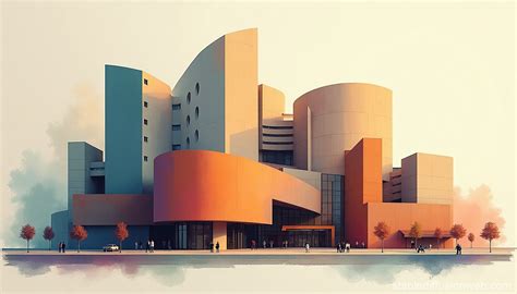 Deconstructivist Digital Artwork Stable Diffusion Online