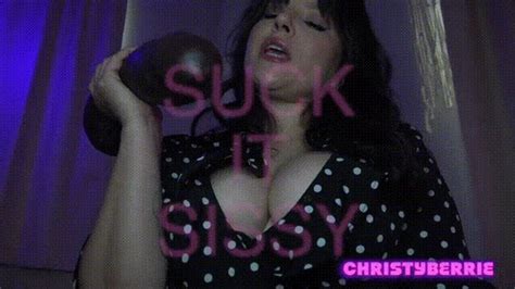 Blowjob Instructions For Sissies Christy Berrie Clips4sale
