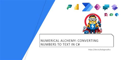 inogic on linkedin numerical alchemy converting numbers to text in c