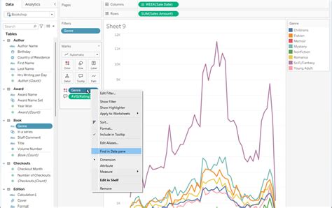 Organize And Customize Fields In The Data Pane Tableau