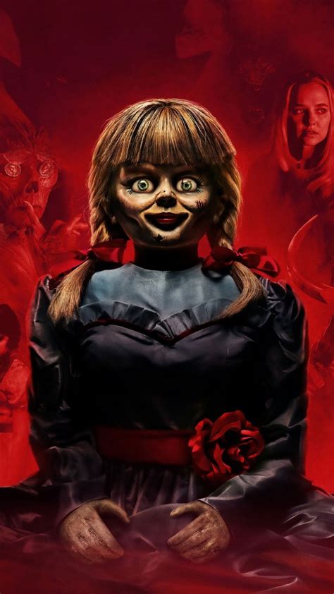 Annabelle Annabelle Doll Horror Wallpapers Hd Scary Wallpaper