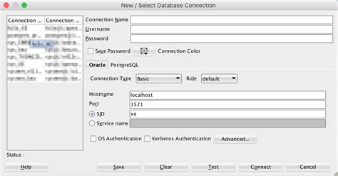 Oracle Sqldeveloper And Postgresql Einfacher Als Gedacht Markusdbade