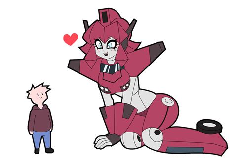 Man With Robotgirl By Franschesco On DeviantArt Sexy Anime Art Transformers Artwork