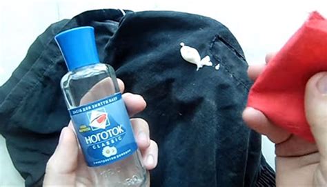 Удаляем монтажную пену с одежды - DomoVedy.ru