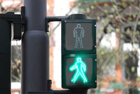 Pedestrian Crossing Lights Traffic Light