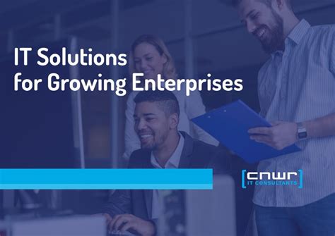 Building Scalable It Solutions For Growing Enterprises