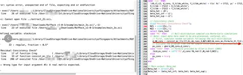 Wrong Type For Input Argument 1 A Real Matrix Expected