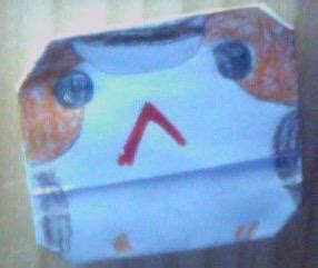 Porg Origami Yoda