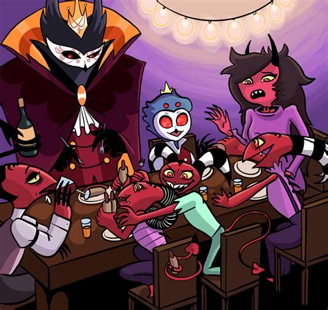 Its Dinner Time Helluva Boss Know Your Meme