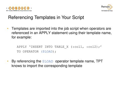 Ppt Teradata Parallel Transporter Scripts With Simplified Syntax