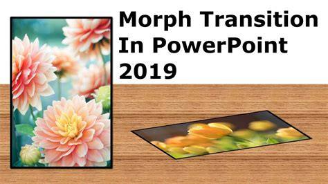 آموزش ترفند پاورپوینت ترنزیشن مورف در پاورپوینت Youtube