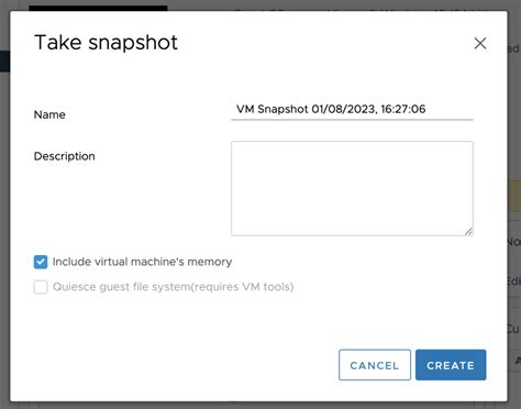 Vm Snapshot Via Powercli In Vcenter Mohamed Imthiyaz