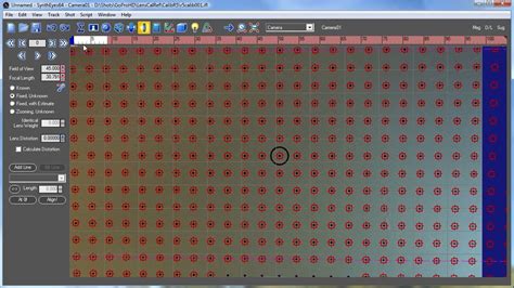 Using A Lens Preset In Syntheyes Boris Fx