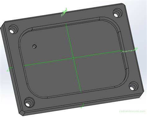 Linear Pattern Solidworks 5 Cadcamlessons