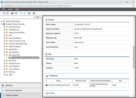 azure sql elastic pool documentation tool software