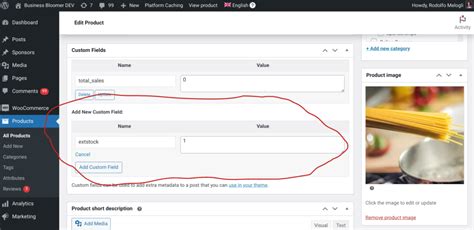 Woocommerce Display Stock Status For External Products